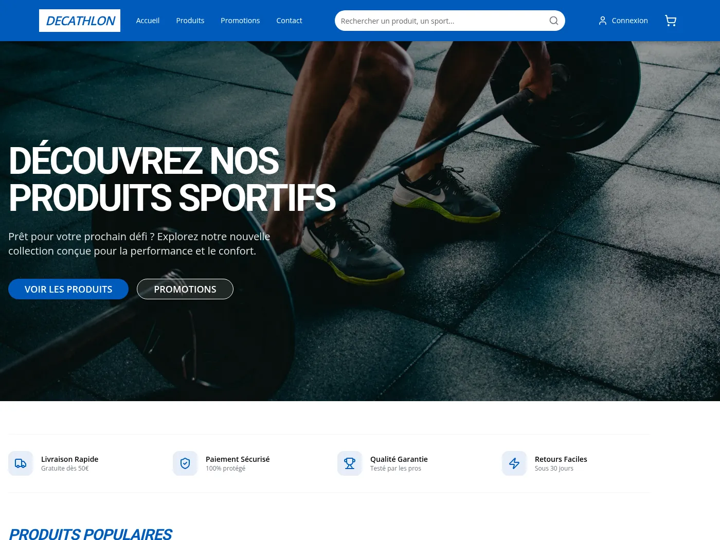 Decathlon Sport Shop