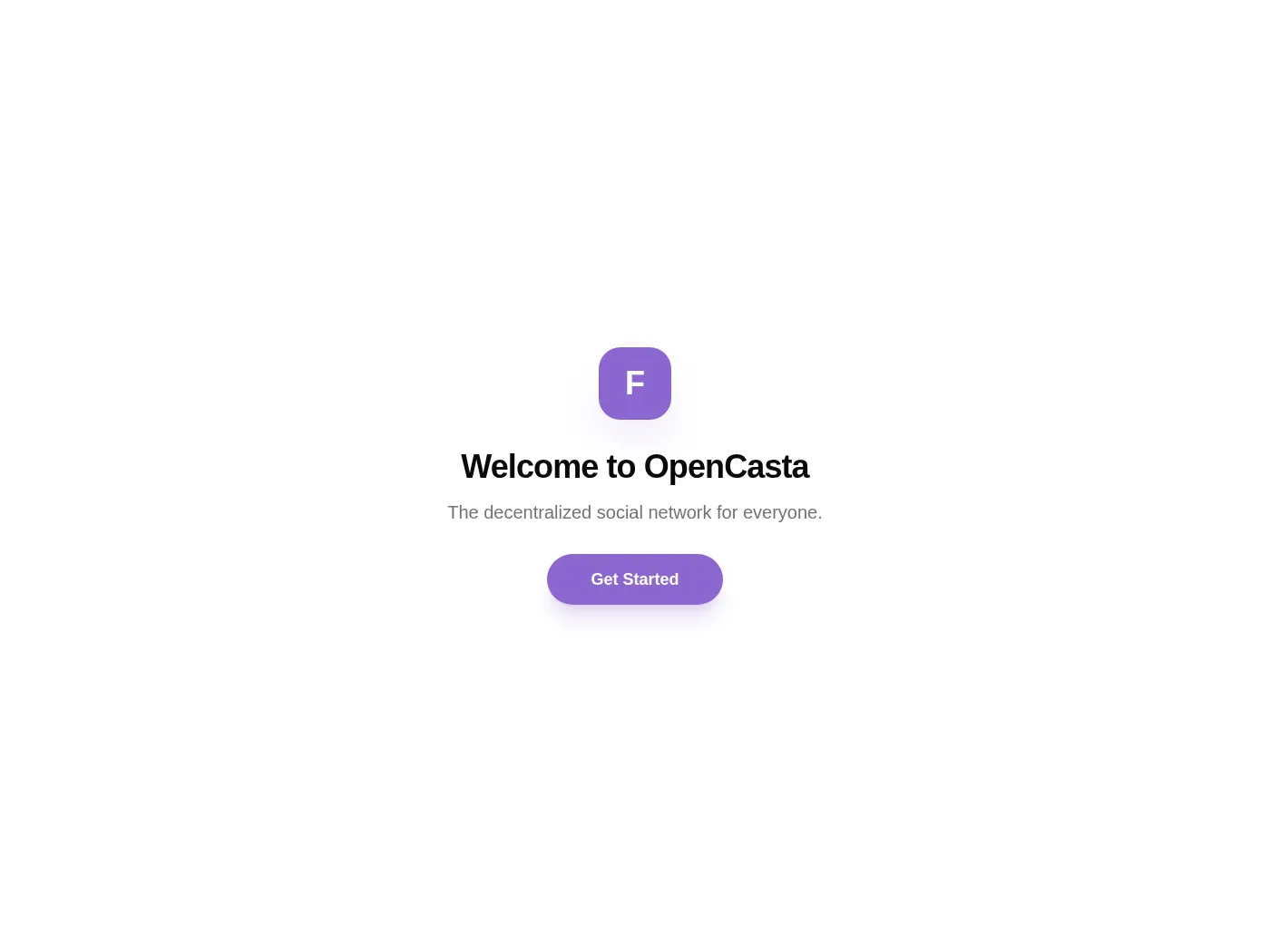 OpenCasta Social