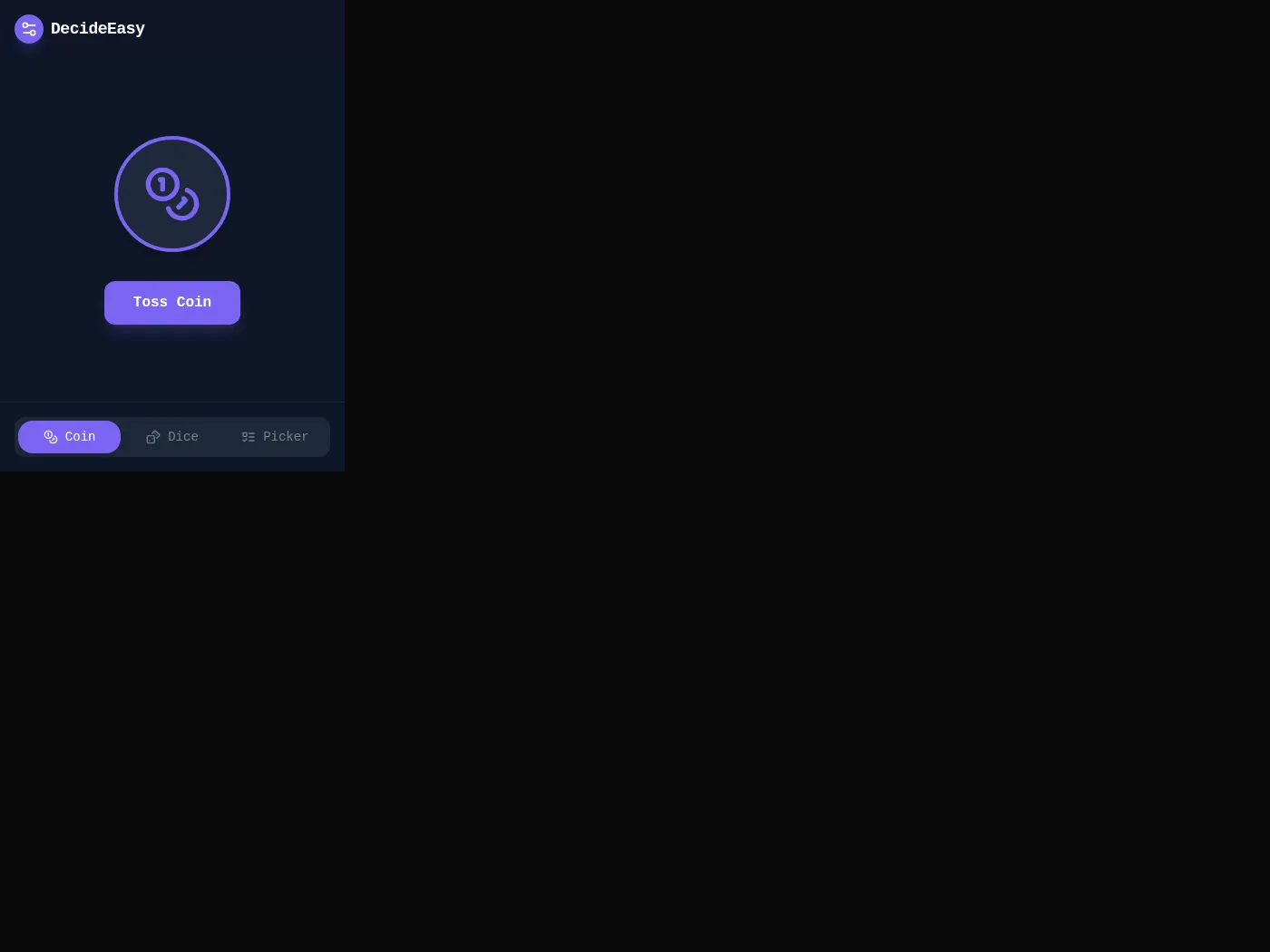 DecideEasy Extension