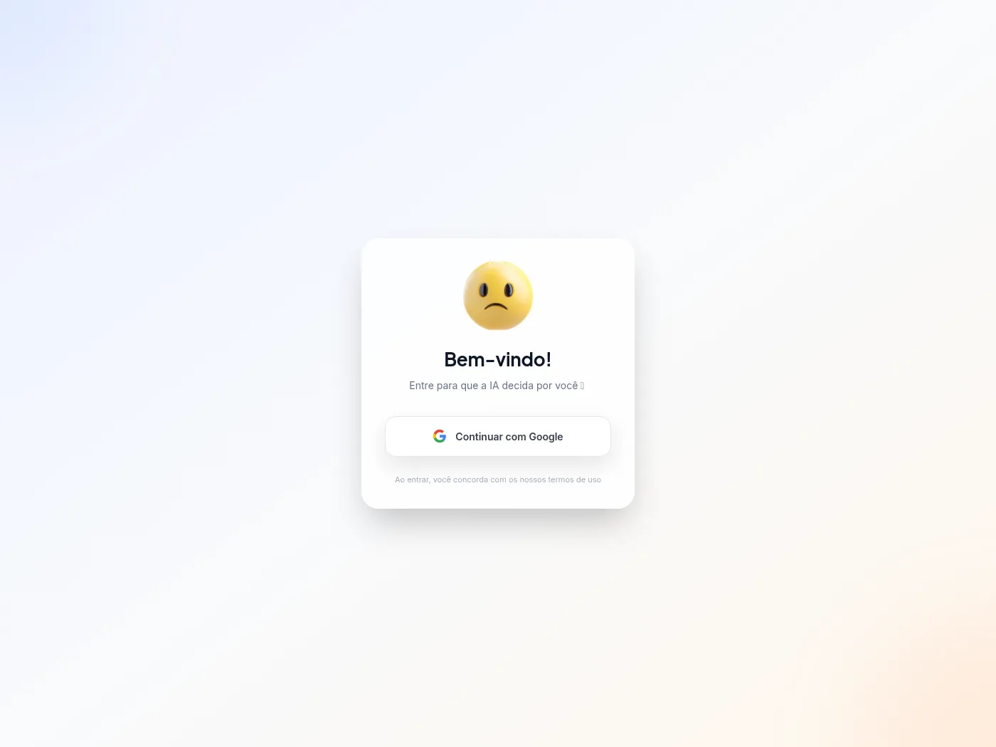DecideMe Web App