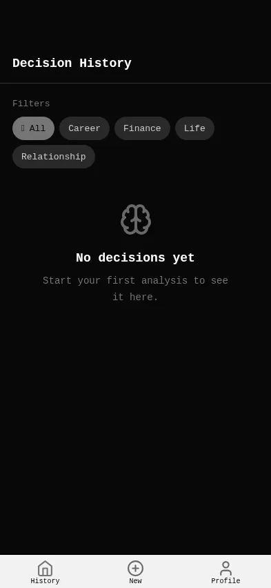 Pocket Decision Coach