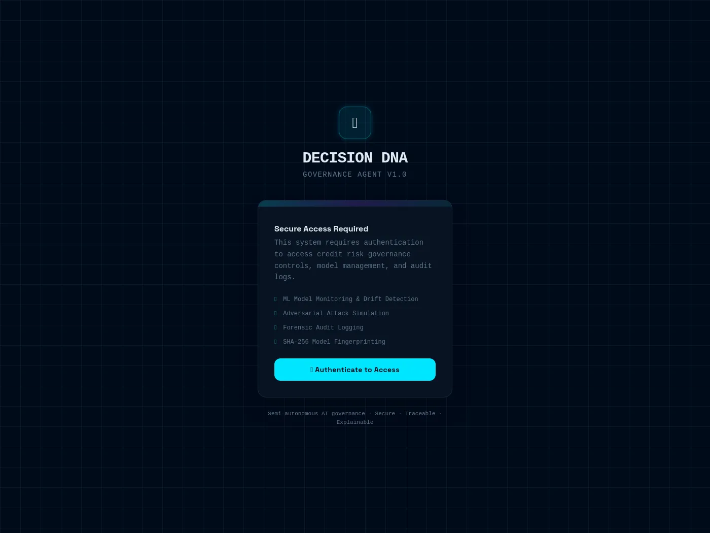Decision DNA Governance Agent