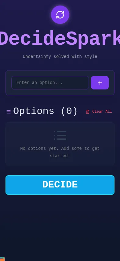 DecideSpark