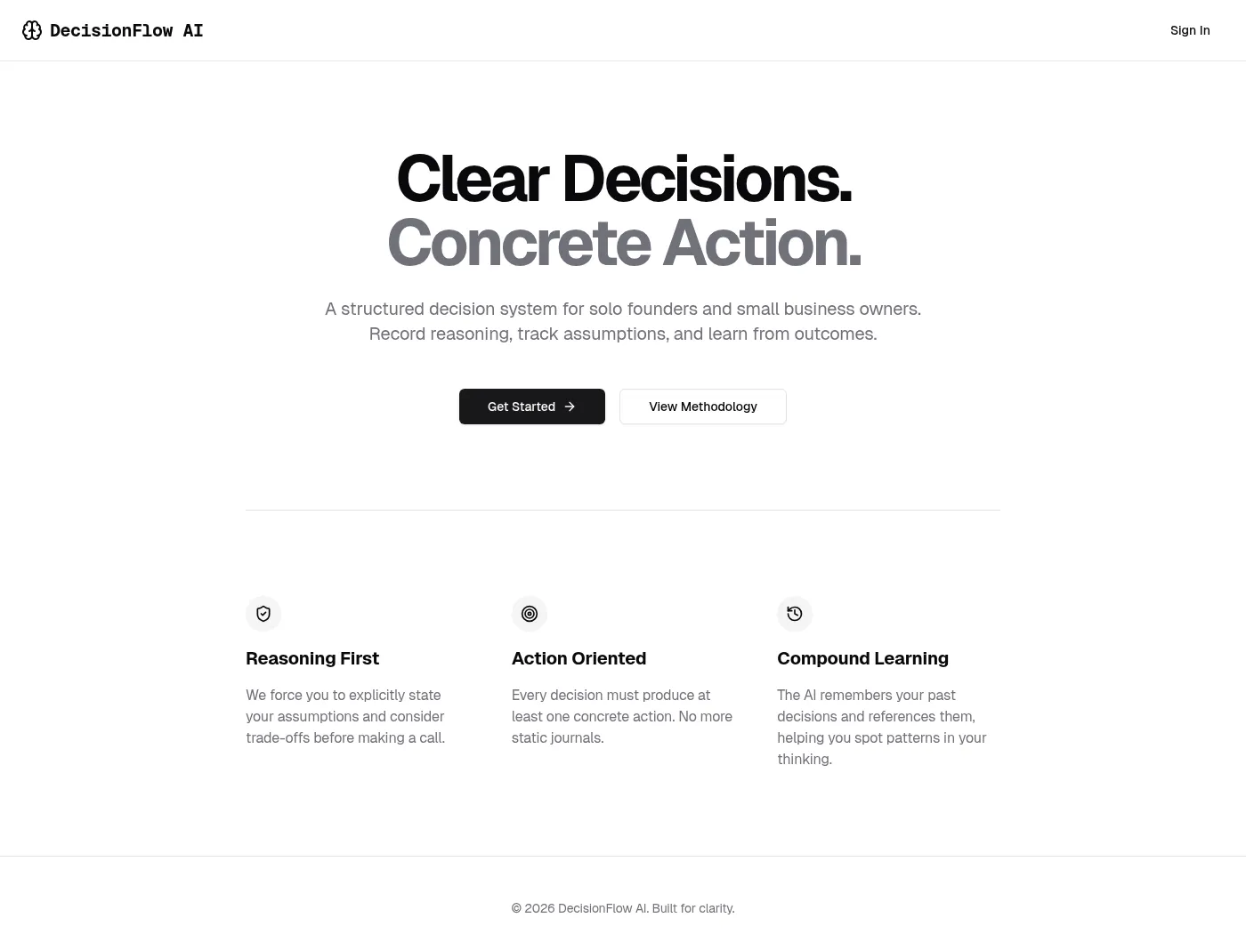 DecisionFlow AI