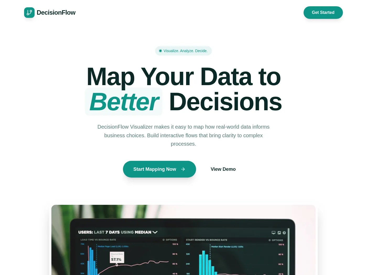 DecisionFlow Visualizer