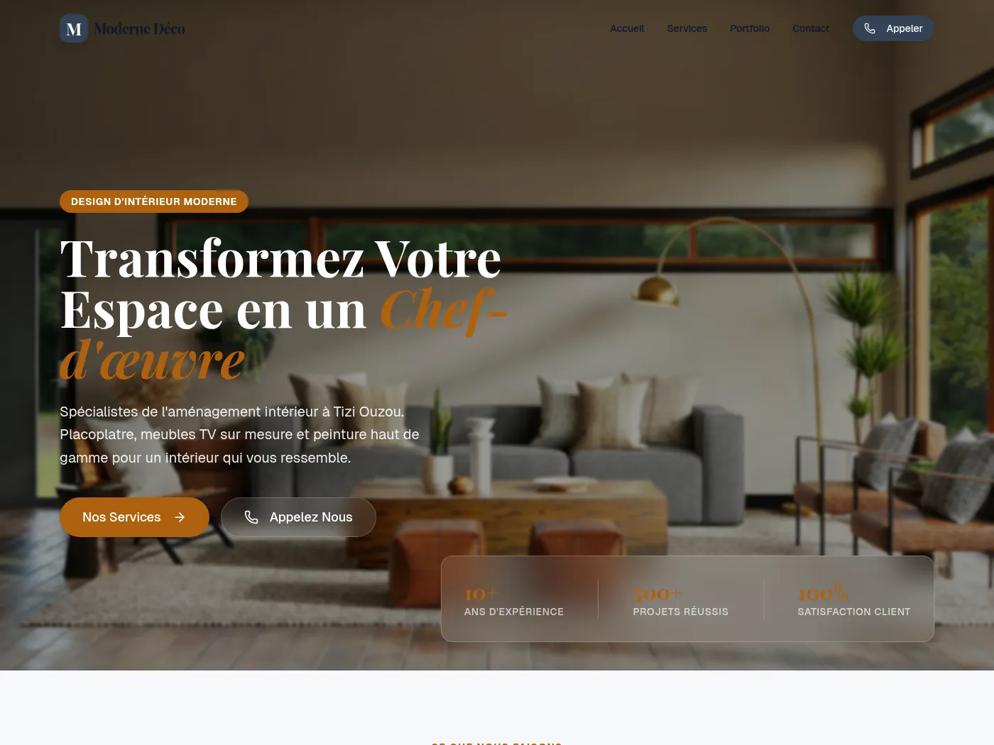 Moderne Déco Web