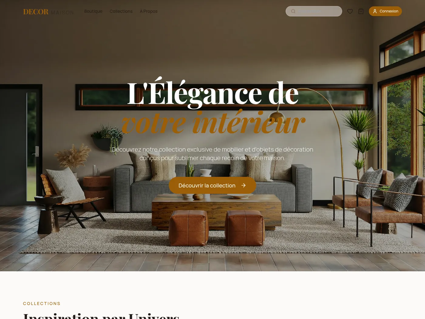 Décor Maison Boutique