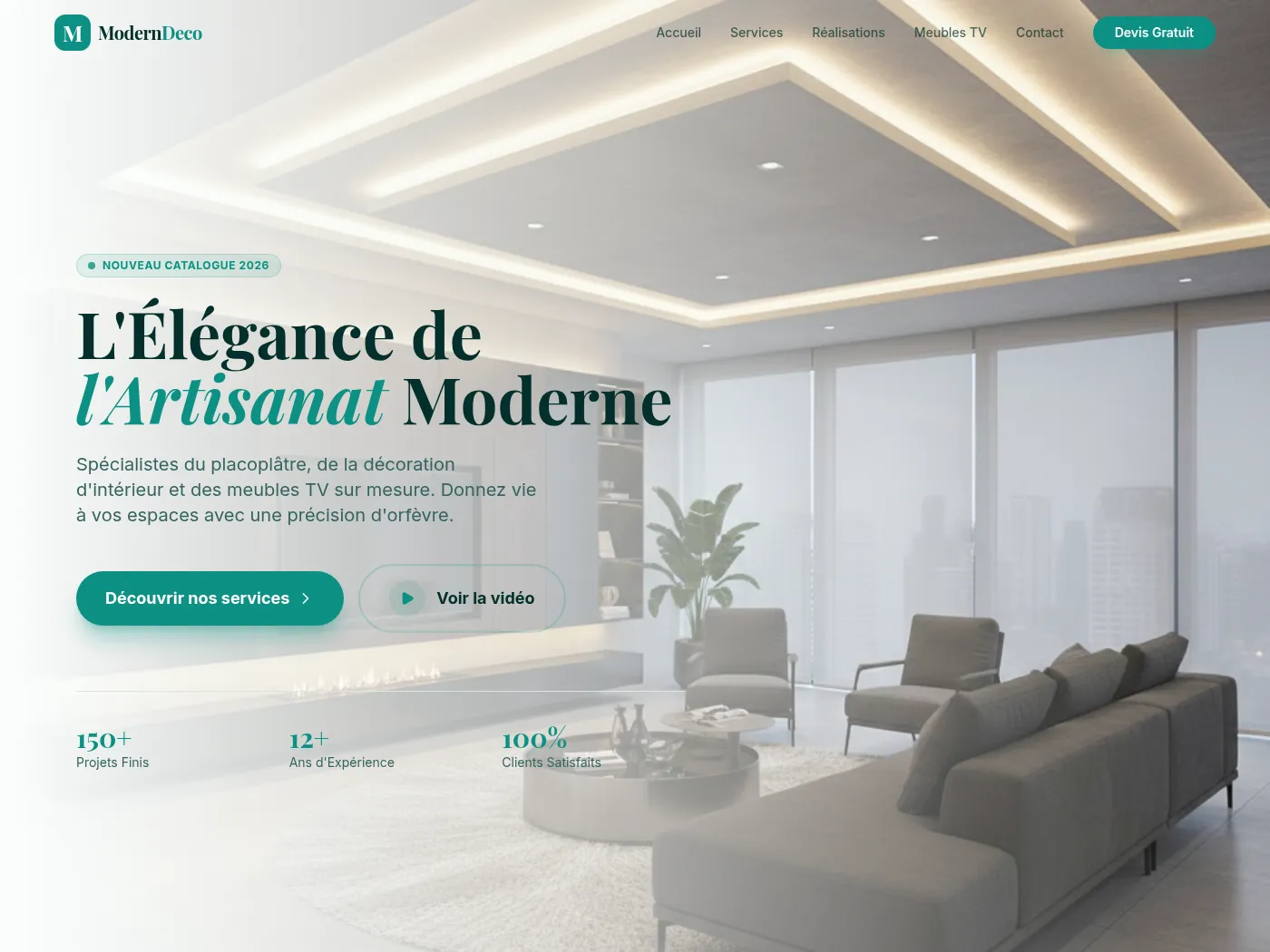 Modern Deco Showcase