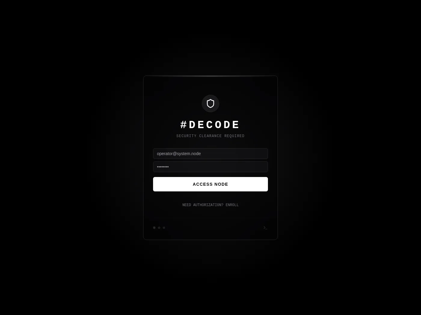 #Decode Cipher Game