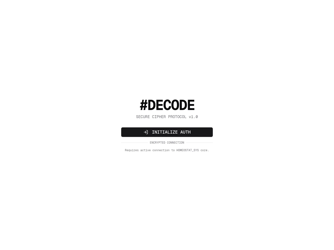 #Decode Puzzle Game
