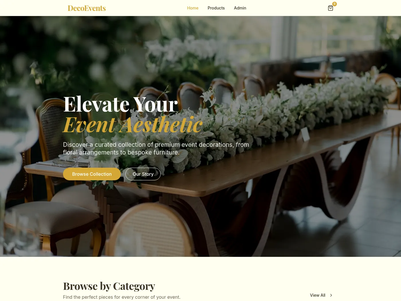 DecoEvents Boutique