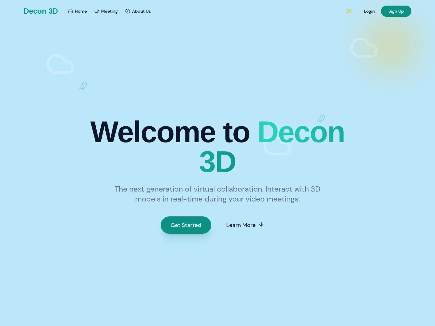 Decon 3D Meeting Hub (Remix) (Remix) (Remix)