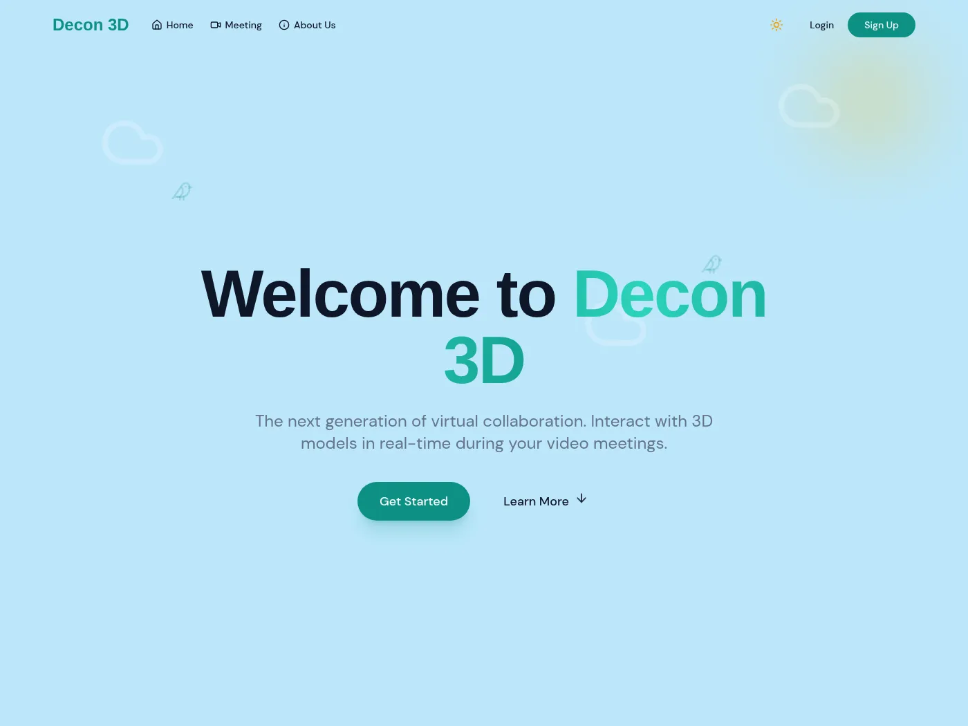 Decon 3D Meeting Hub (Remix) (Remix)
