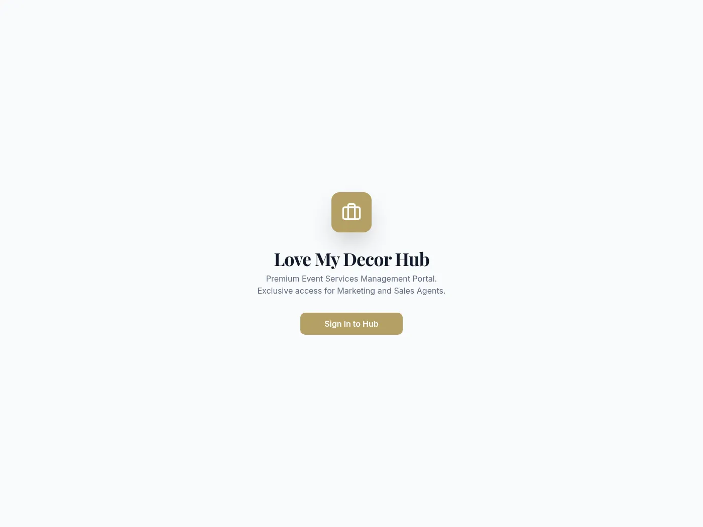 Love My Decor Hub