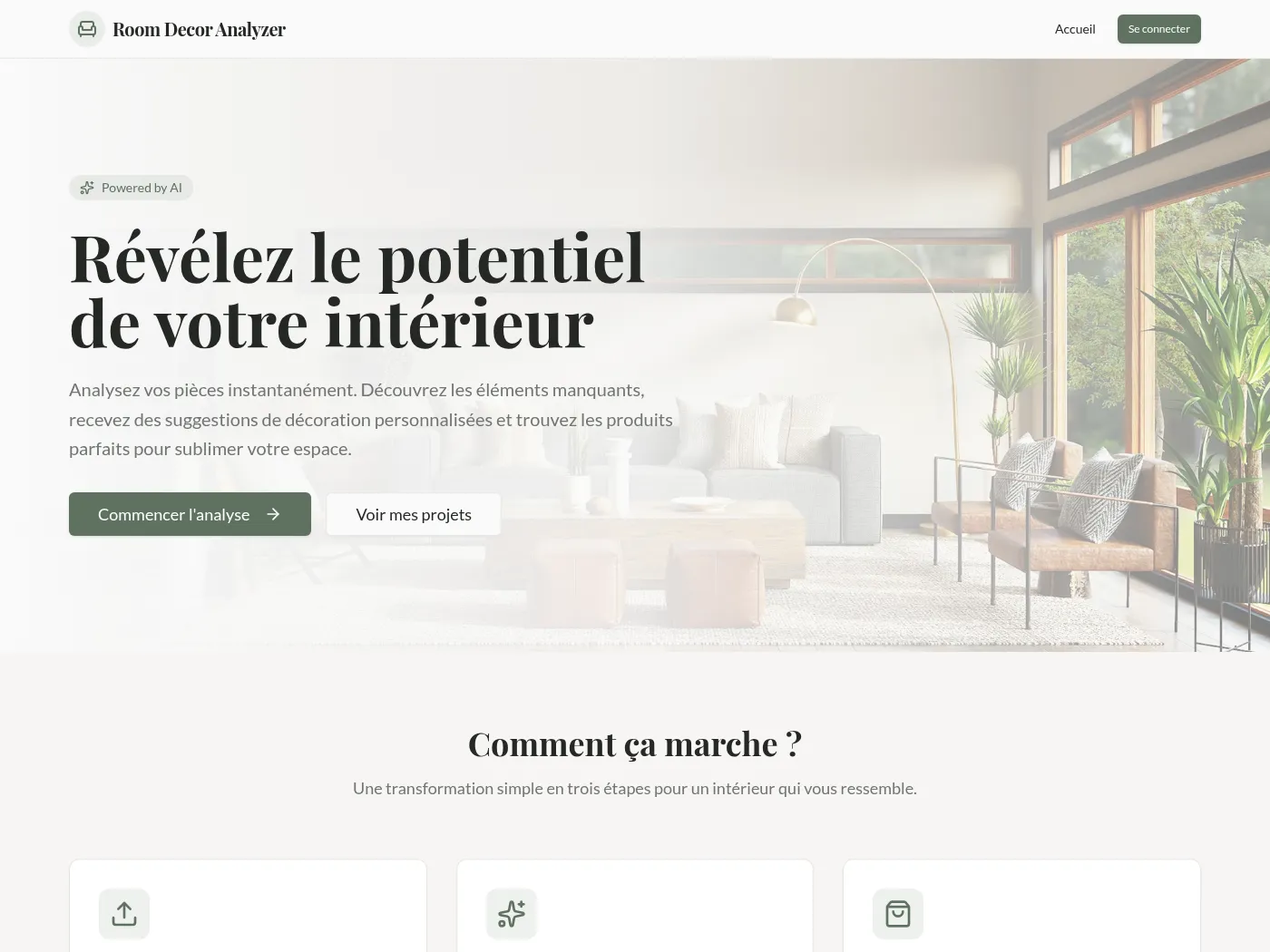 Room Decor Analyzer