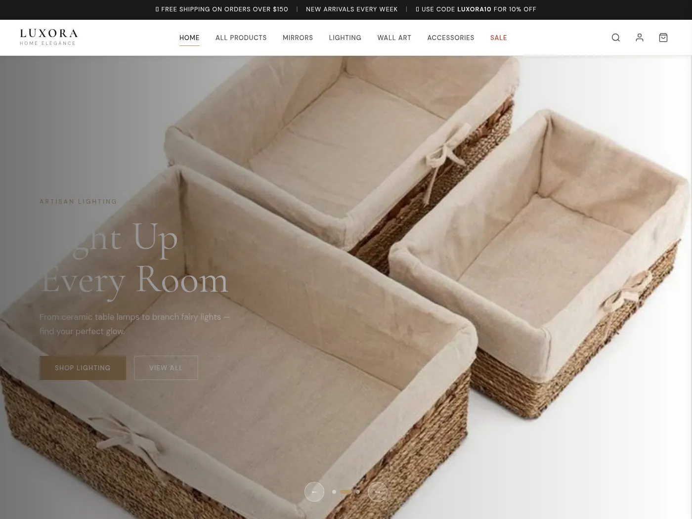 Nordic Home Decor Store