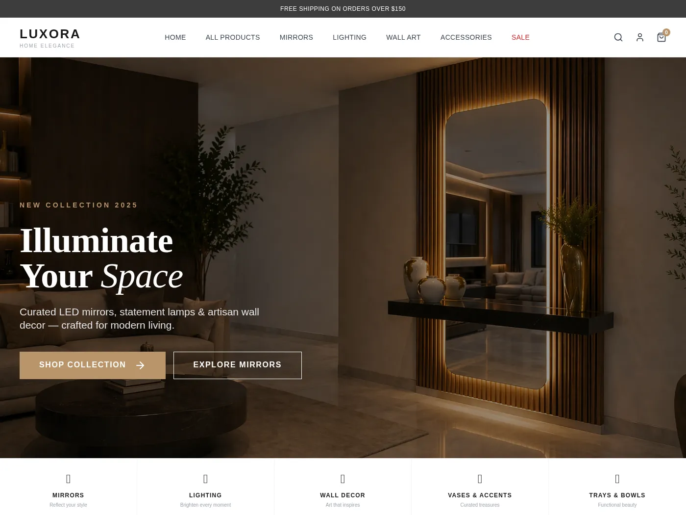 Decor Store Web
