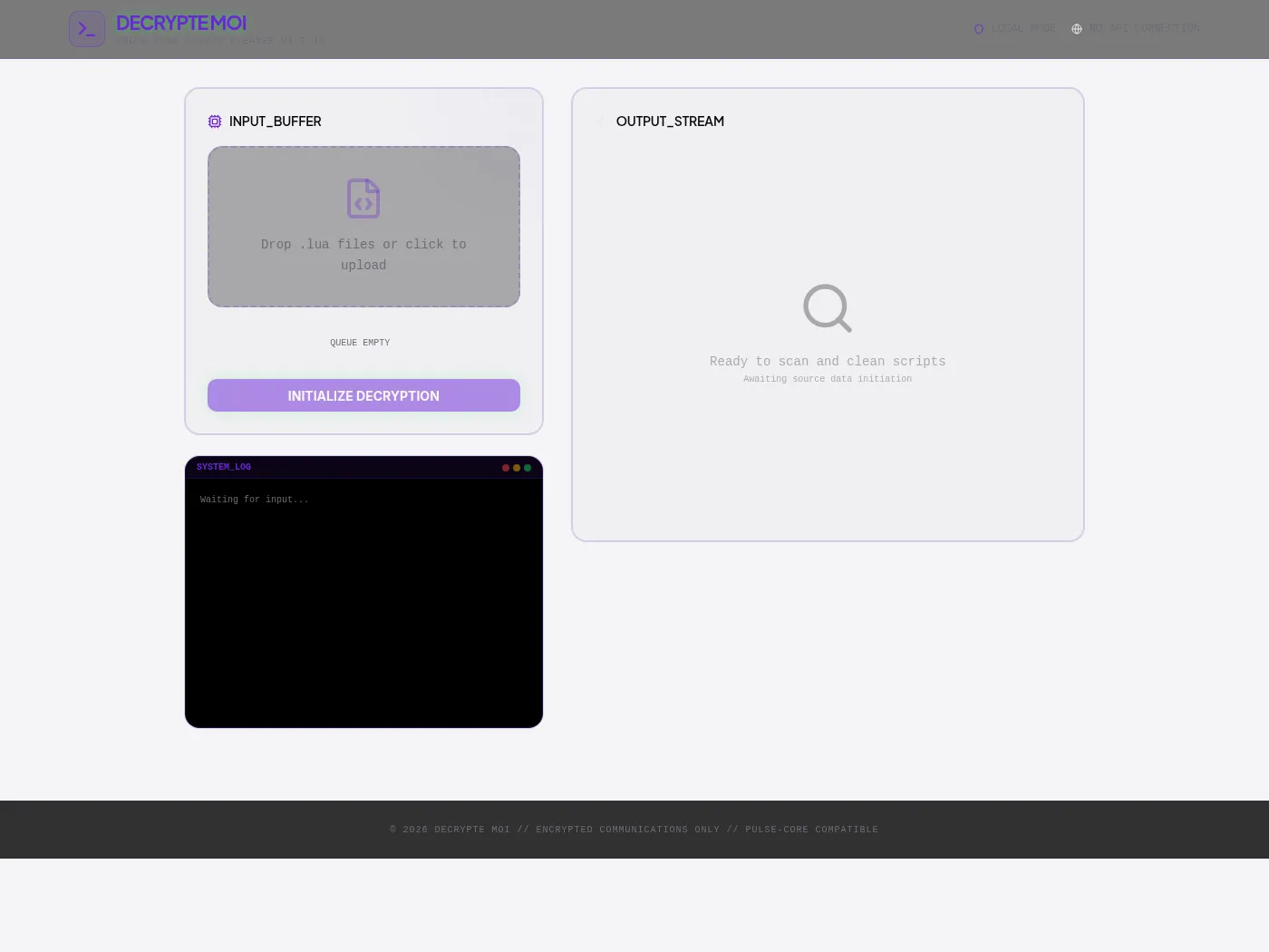 Decrypte Moi