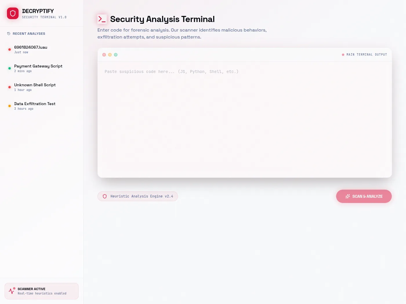 Decryptify