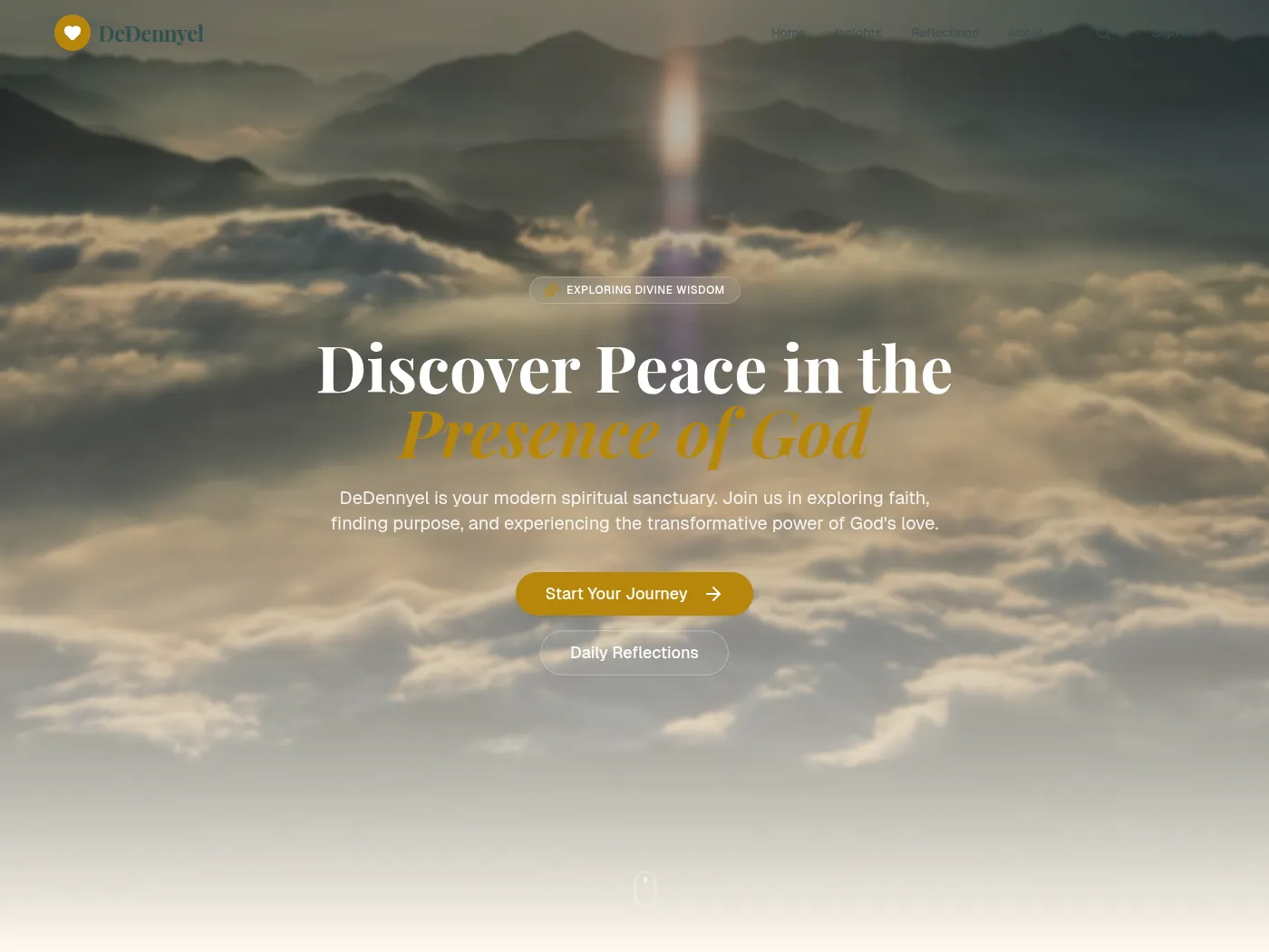 DeDennyel Spiritual Hub