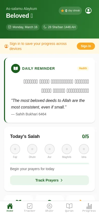 Deen Companion
