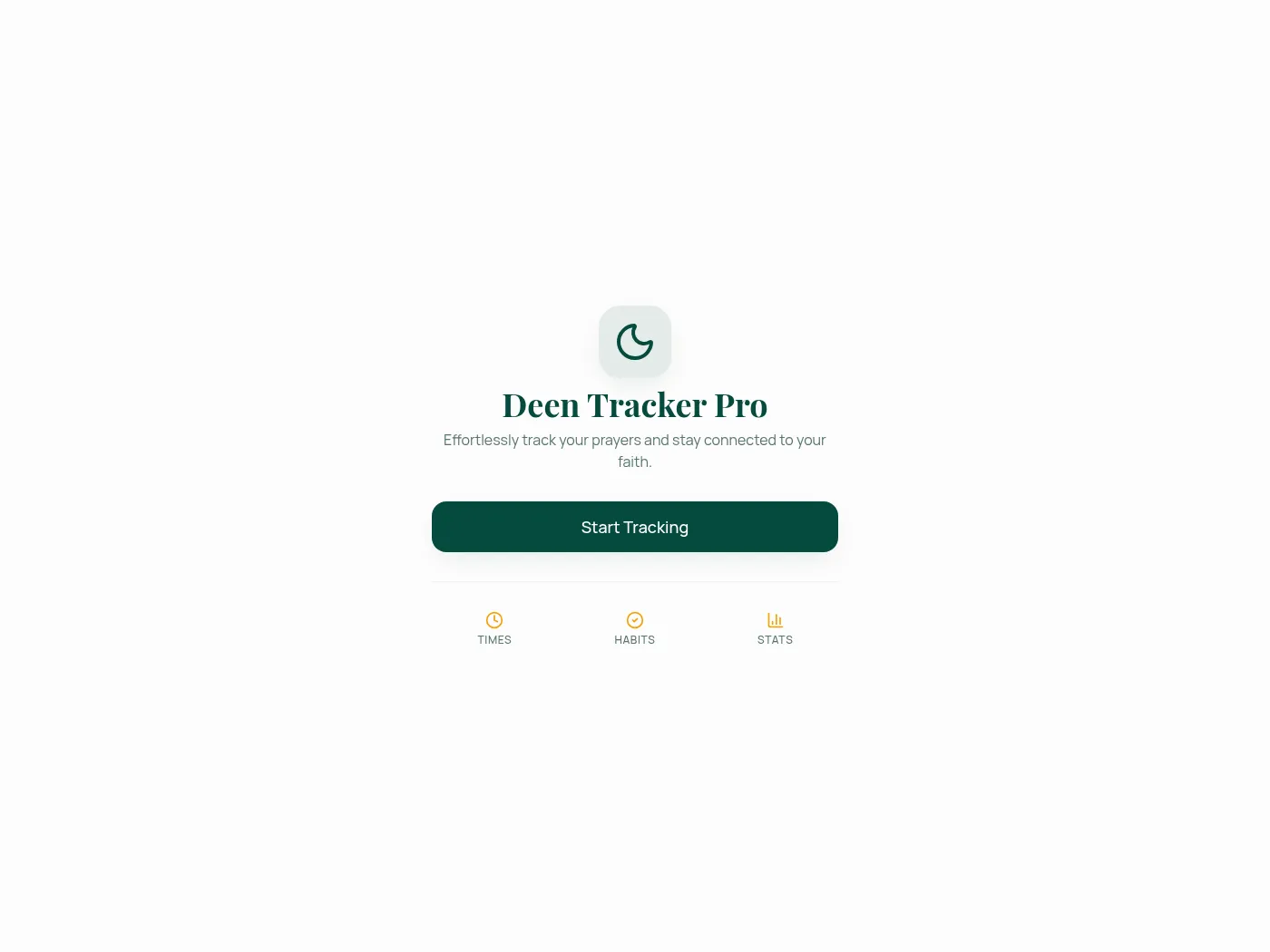 Deen Tracker Pro