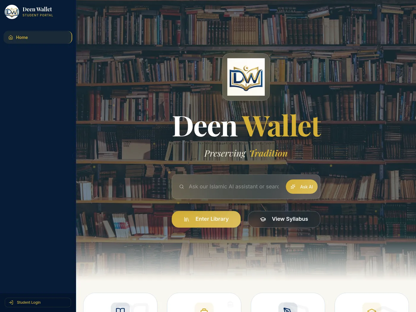 Deen Wallet