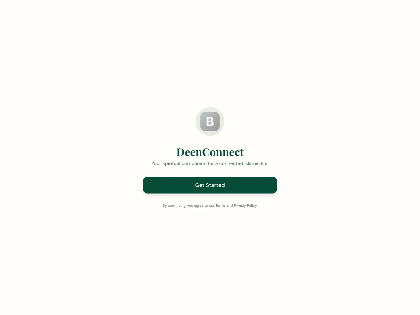 DeenConnect App