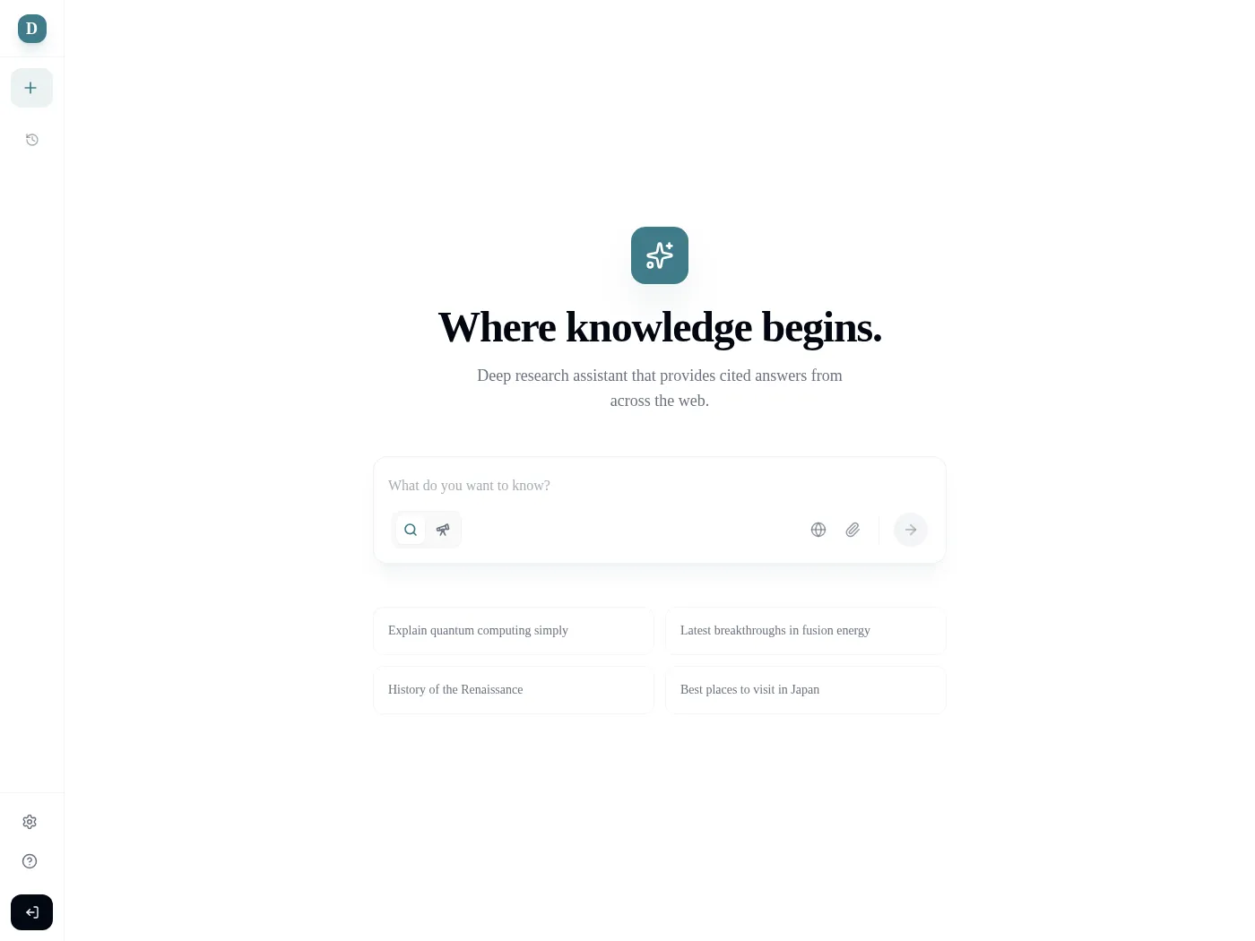 DeepResearch AI