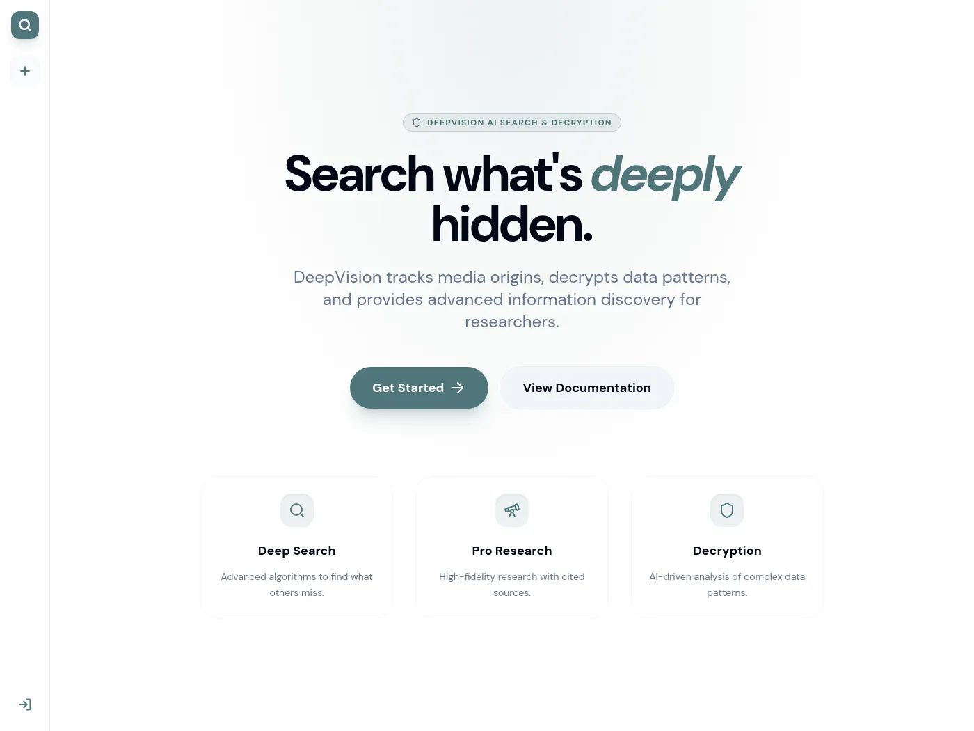 DeepVision AI Search