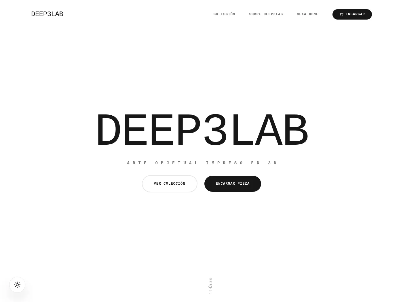 DEEP3LAB Immersive Gallery