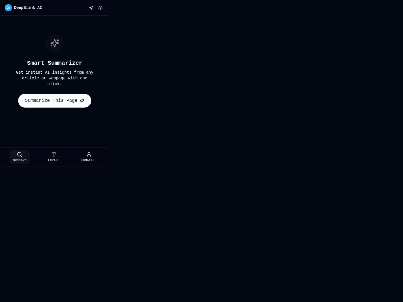 DeepBlink AI Toolkit
