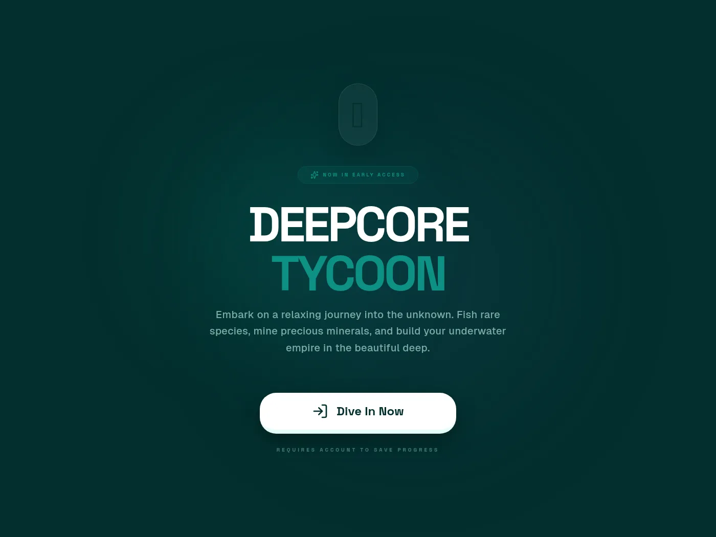 Deepcore Tycoon