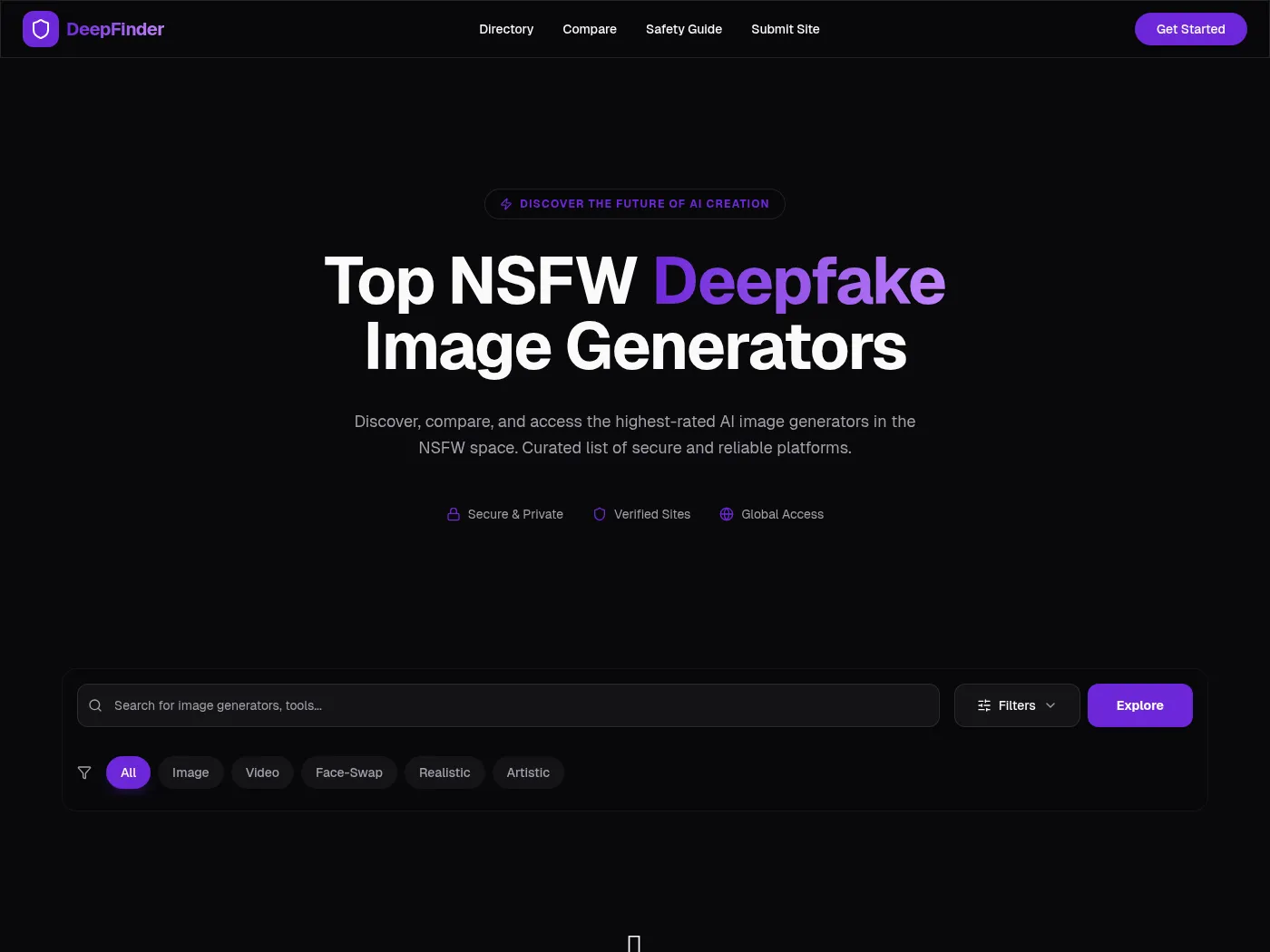 Deepfake Finder