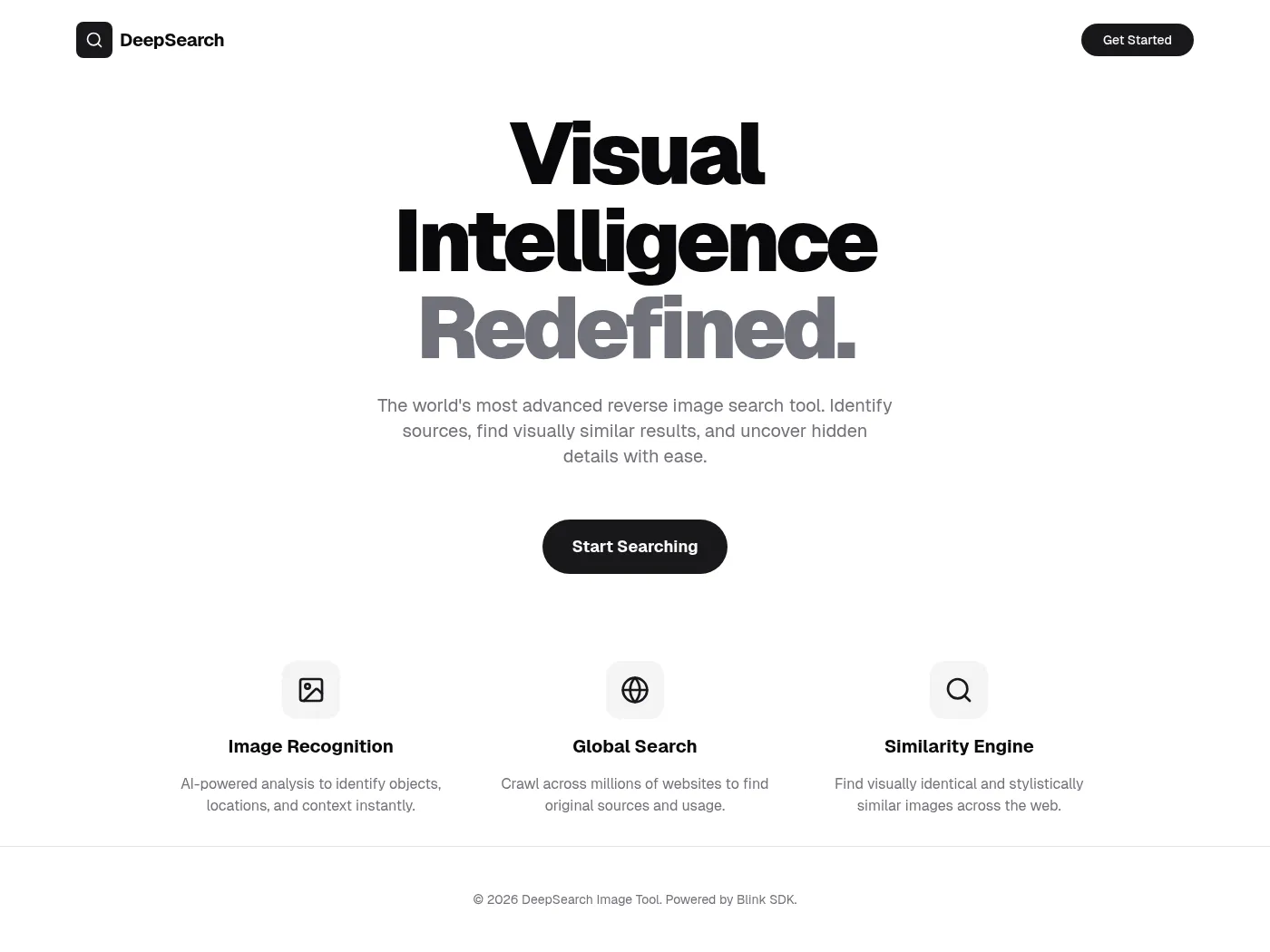DeepSearch Image Tool