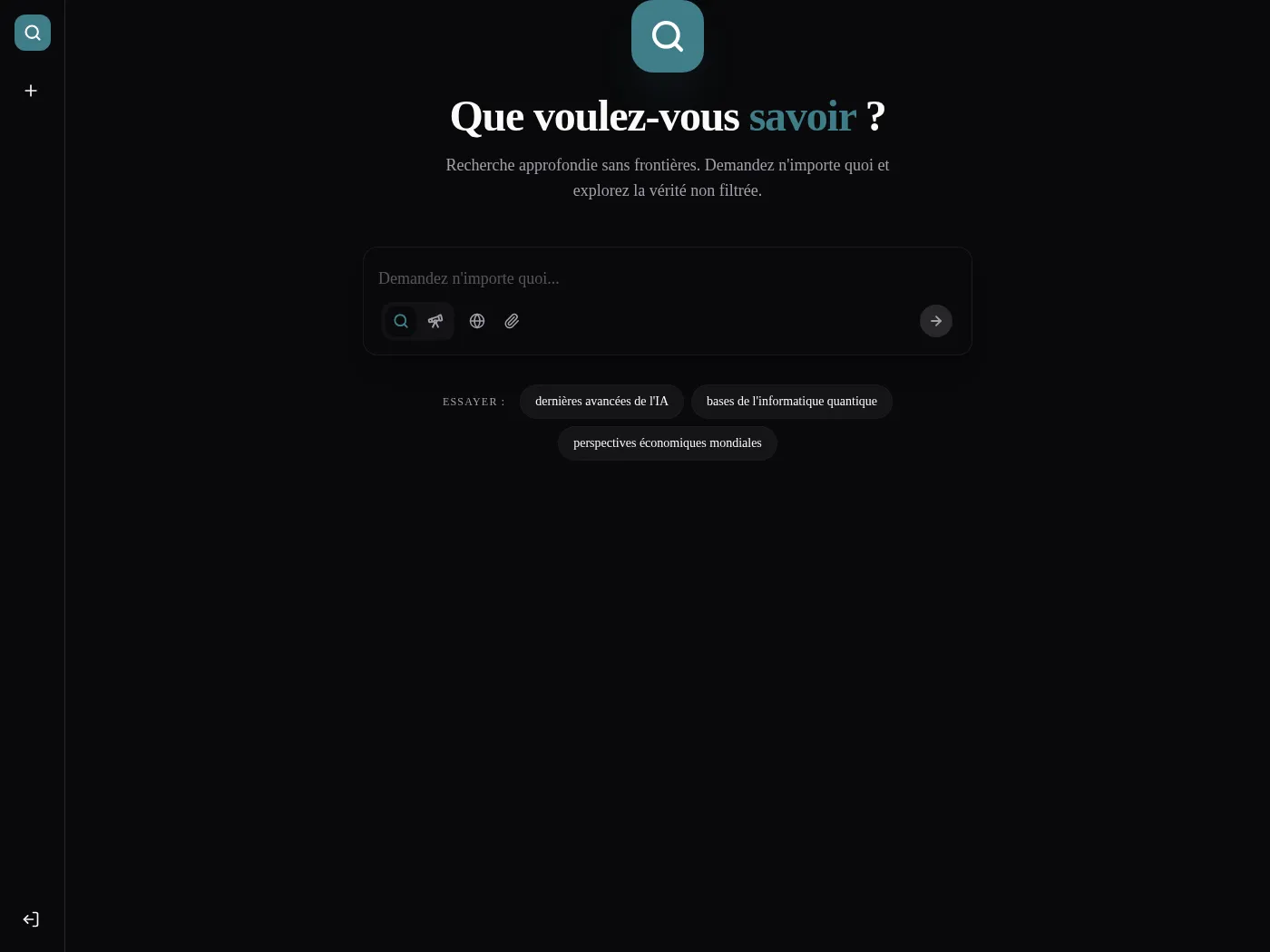 Unlimited DeepSeek Clone