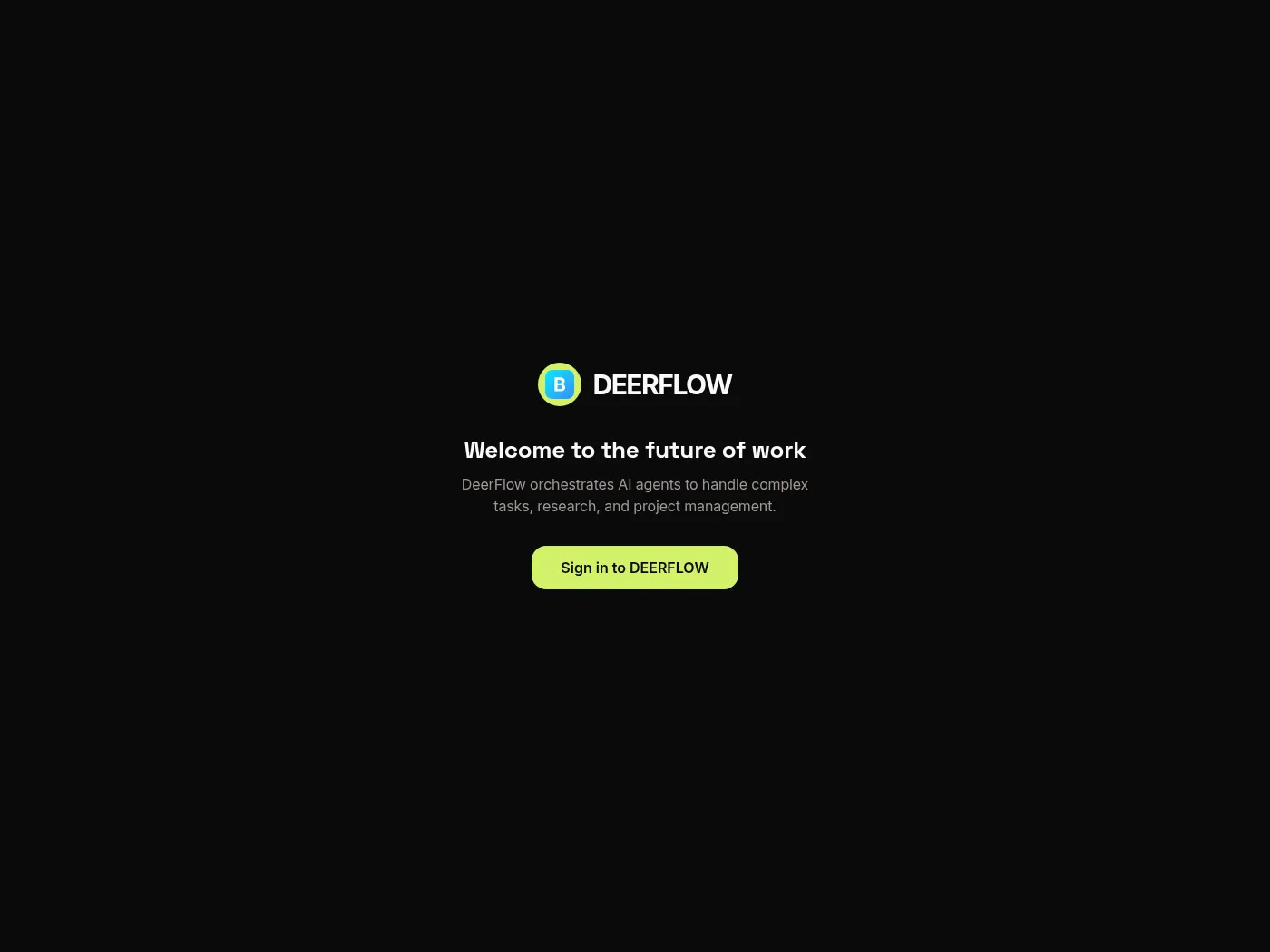 Deerflow Clone