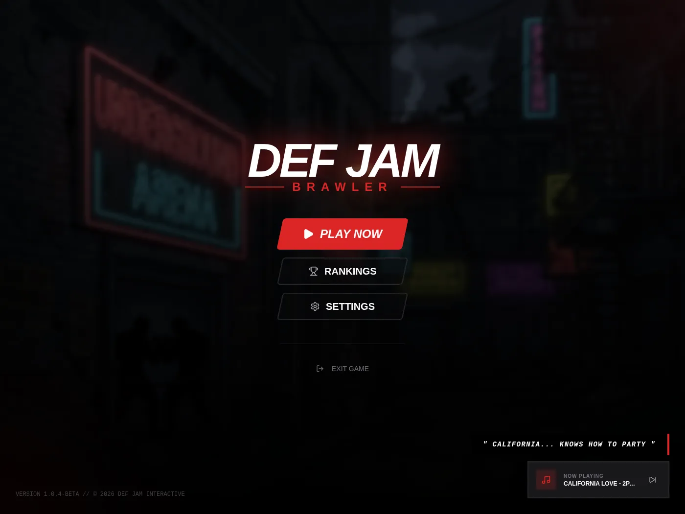 Def Jam Brawler