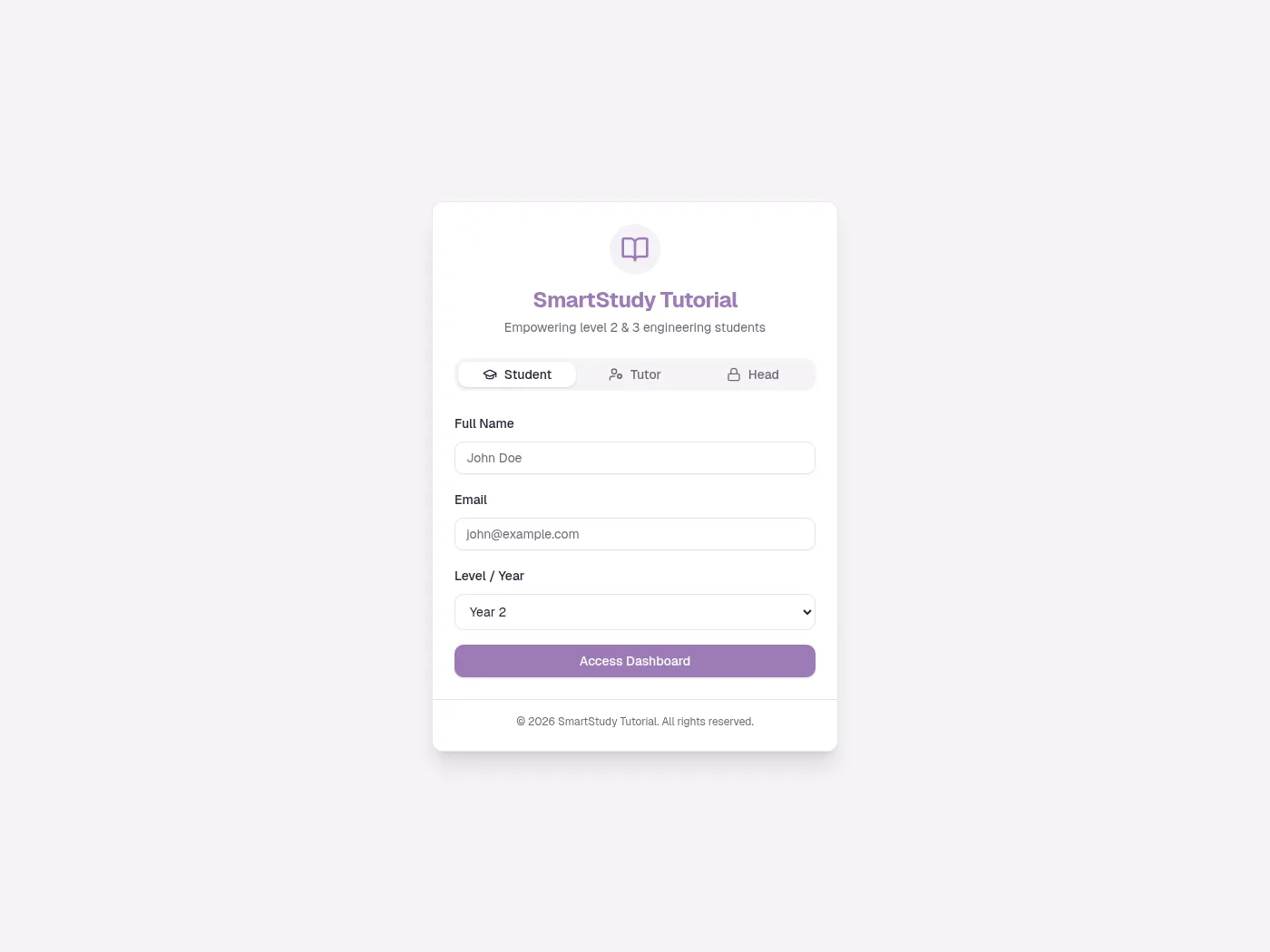 Default Theme Explained