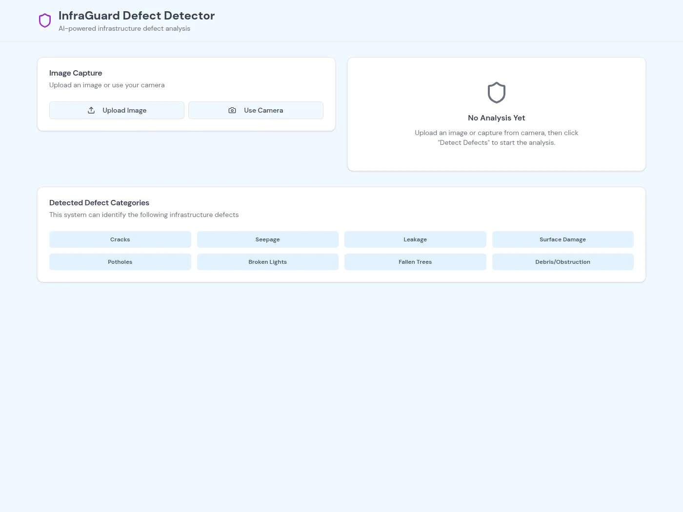 InfraGuard Defect Detector