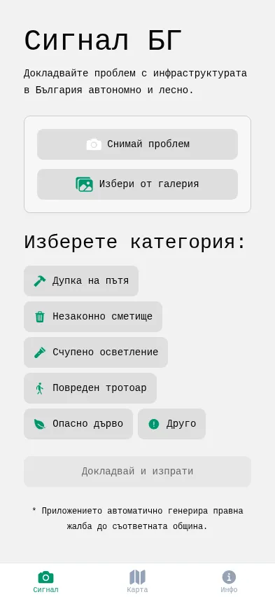 Defect Report BG