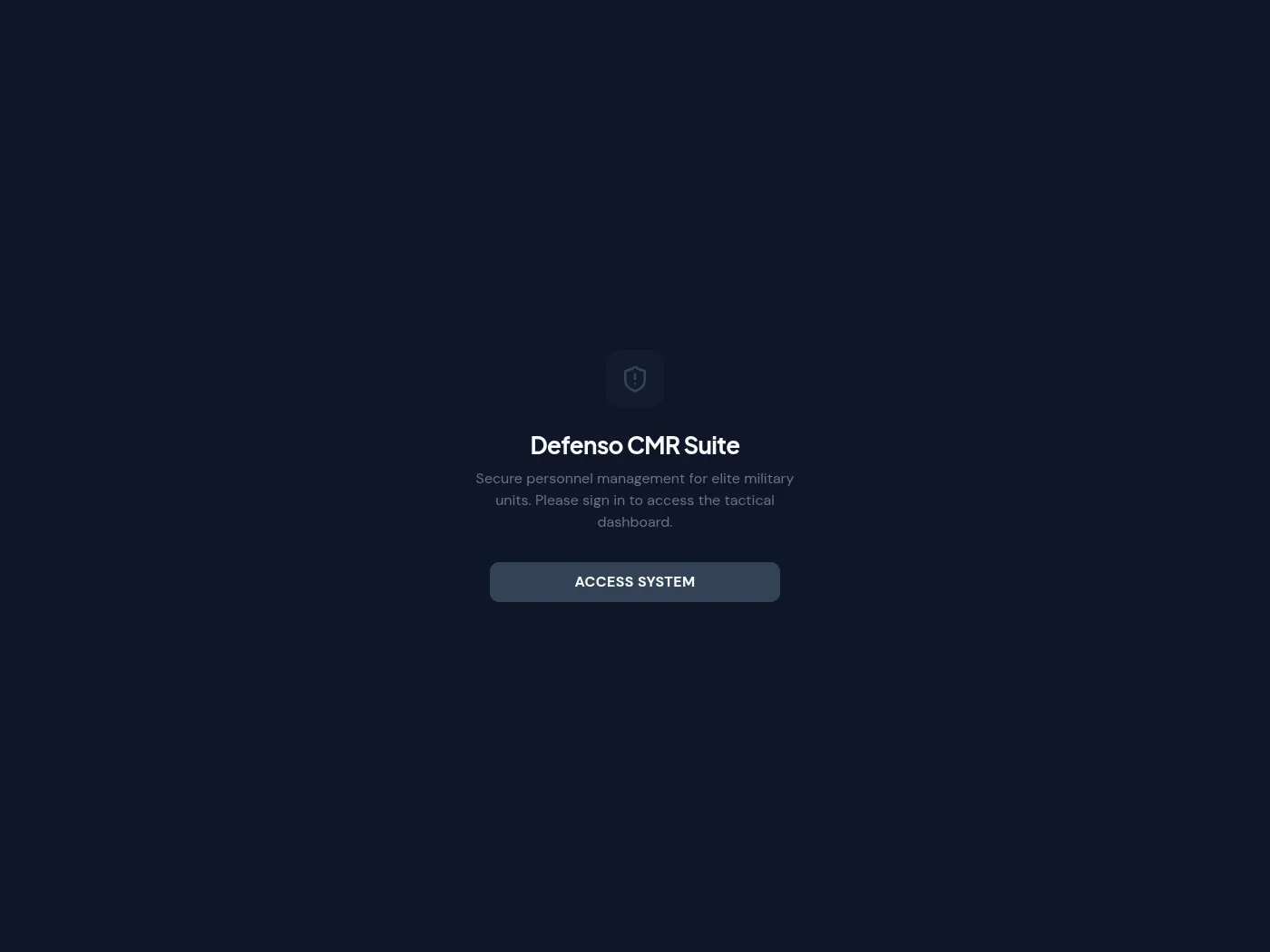 Defenso CMR Suite