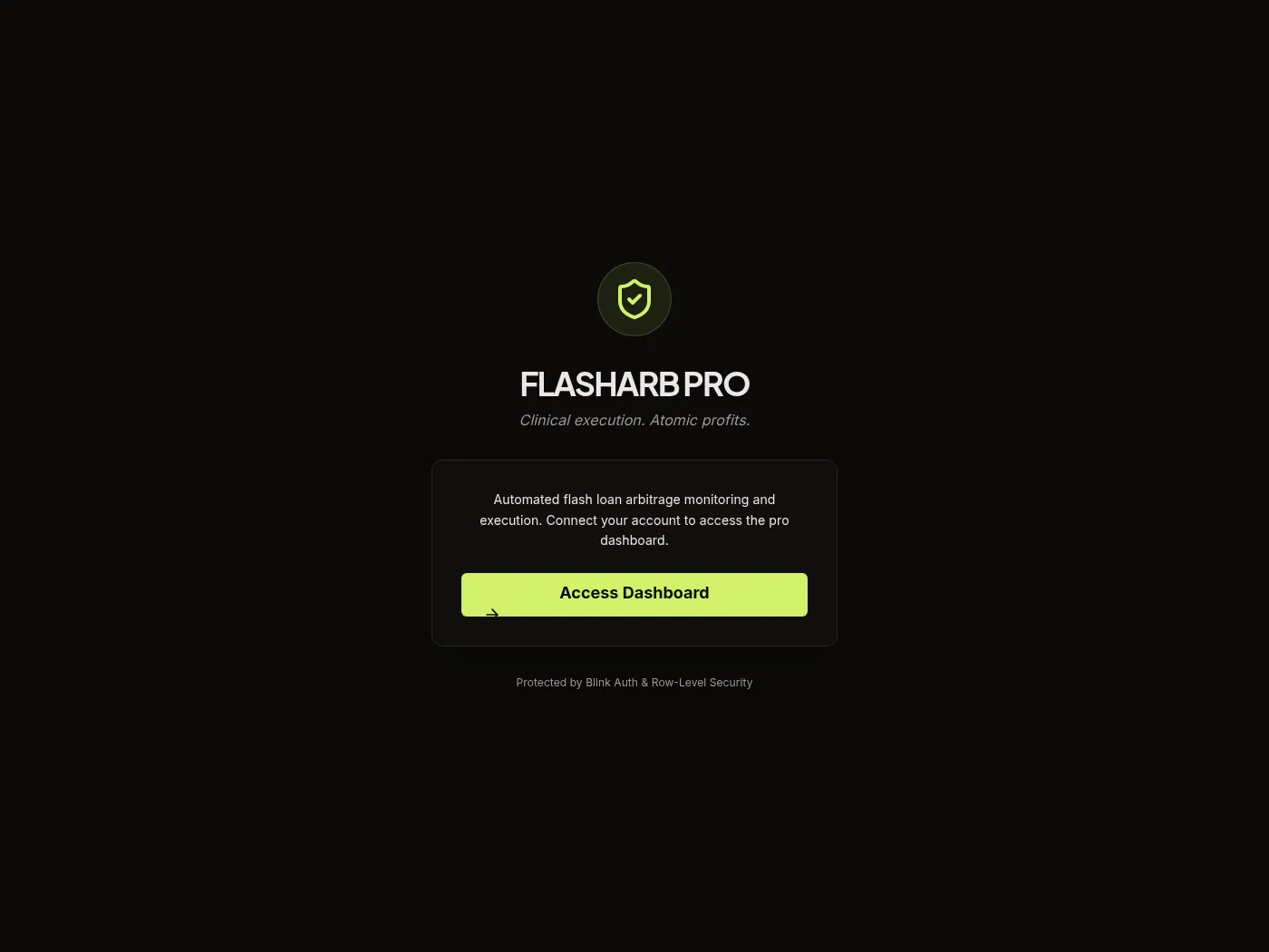 FlashLoan Arbitrage Pro