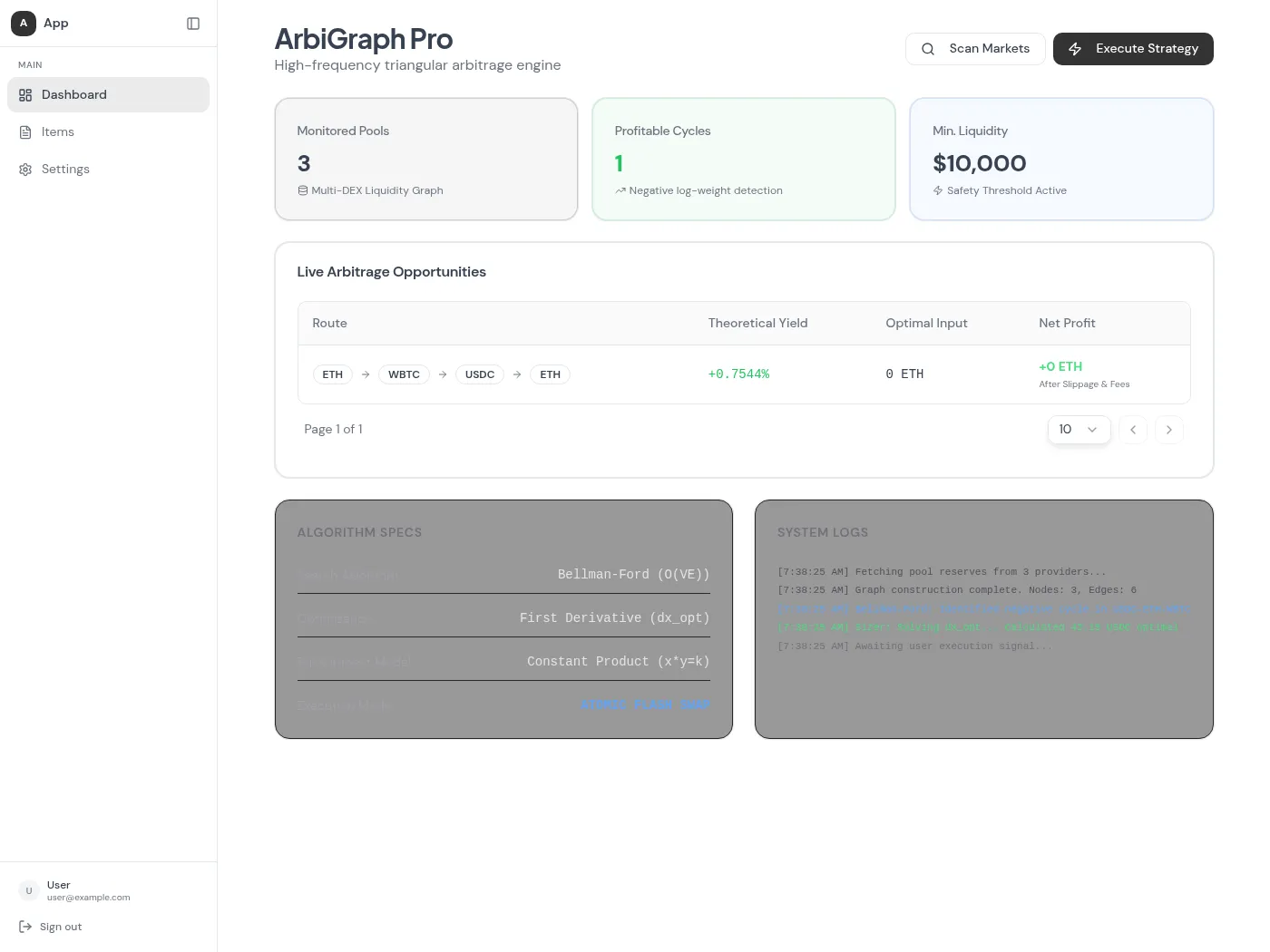 ArbiGraph Pro