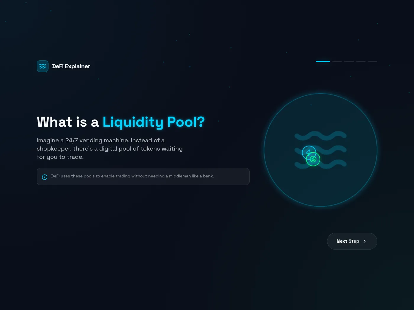 Liquidity Pools Animated Explainer