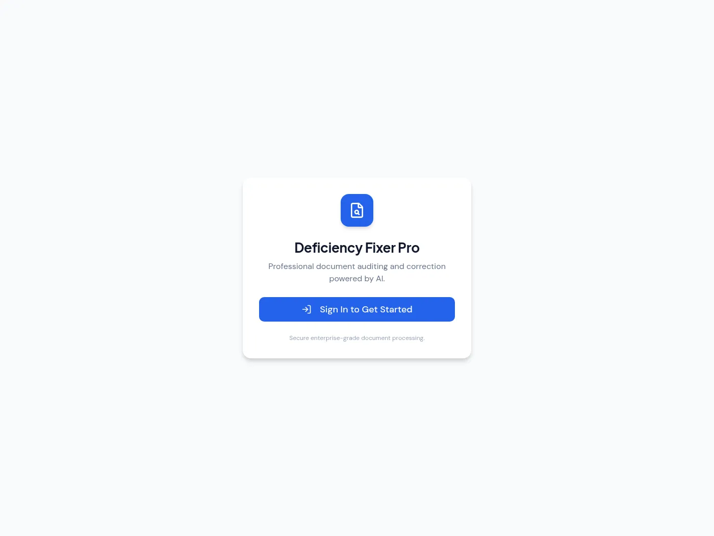 Deficiency Fixer Pro
