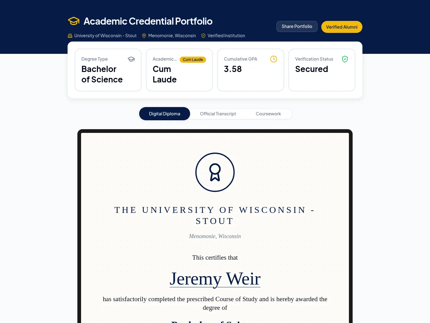 Business Degree Builder