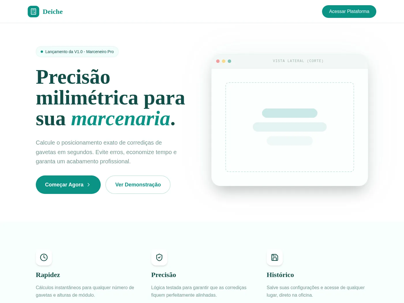 Deiche PT Web App