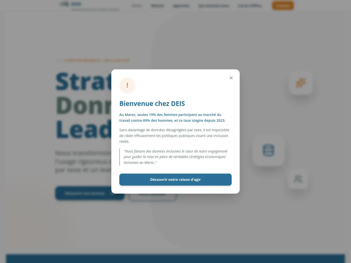 DEIS Website Reboot