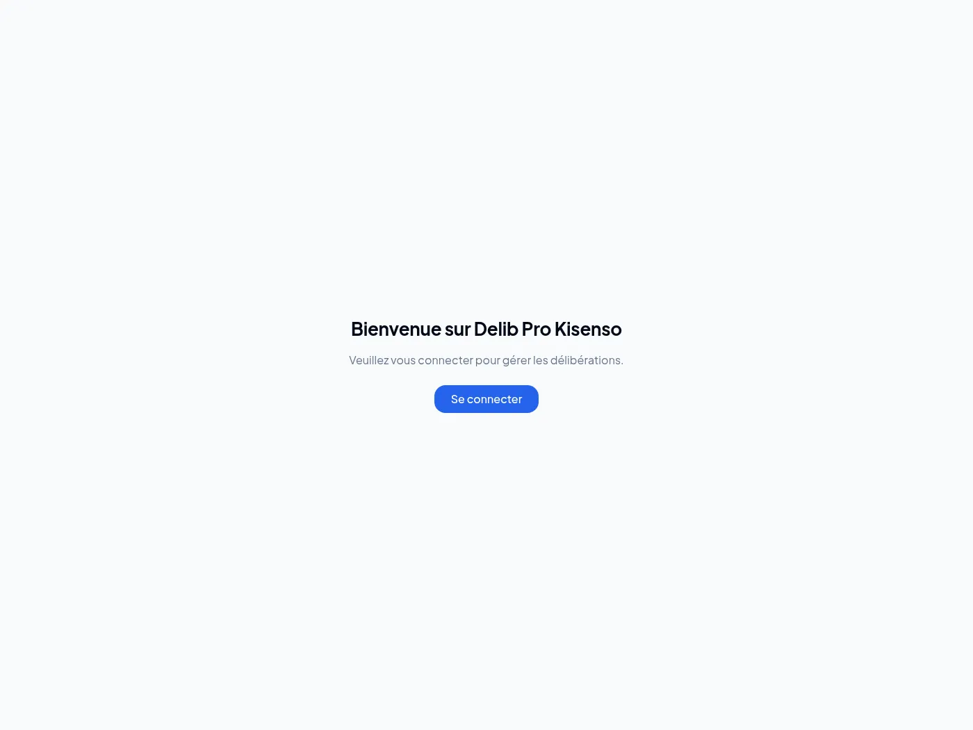 Delib Pro Kisenso